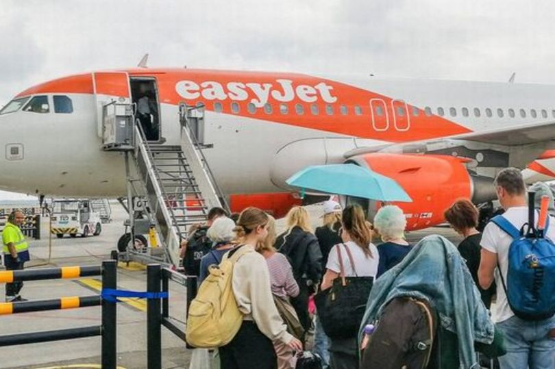 Easyjet warns UK tourists flying to Turkey over 'entry requirements ...