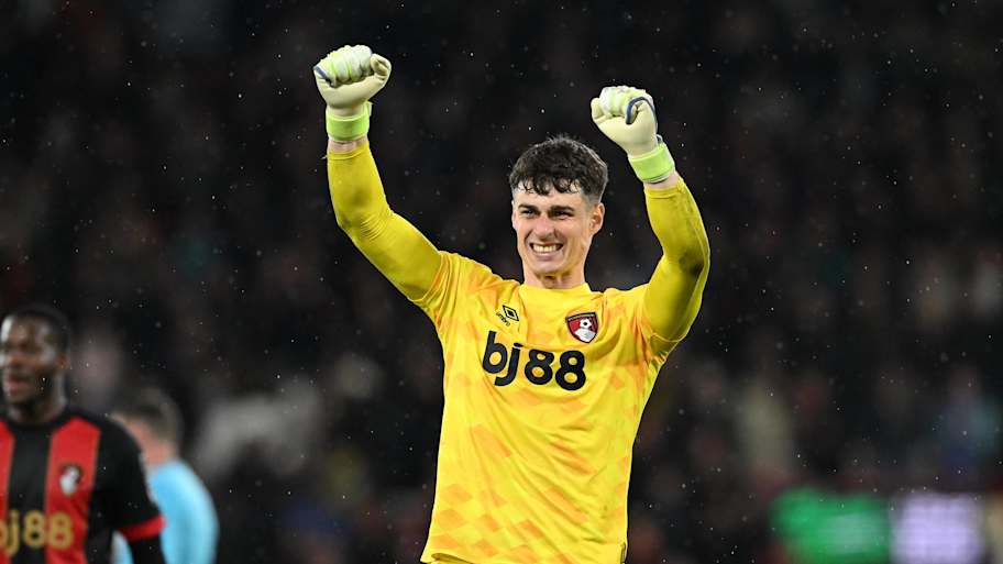 Kepa Arrizabalaga's Chelsea future: Bournemouth confirm summer transfer ...
