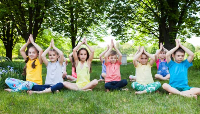 Daily Morning Yoga Routine: 10 Easy Yoga Poses For Kids To Enhance ...