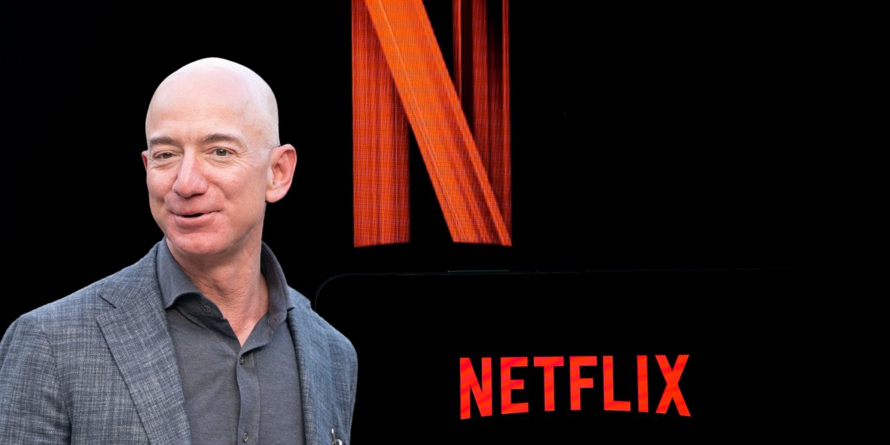 Η άγνωστη πρόταση εξαγοράς του Netflix από τον Τζεφ Μπέζος το 1998 ...