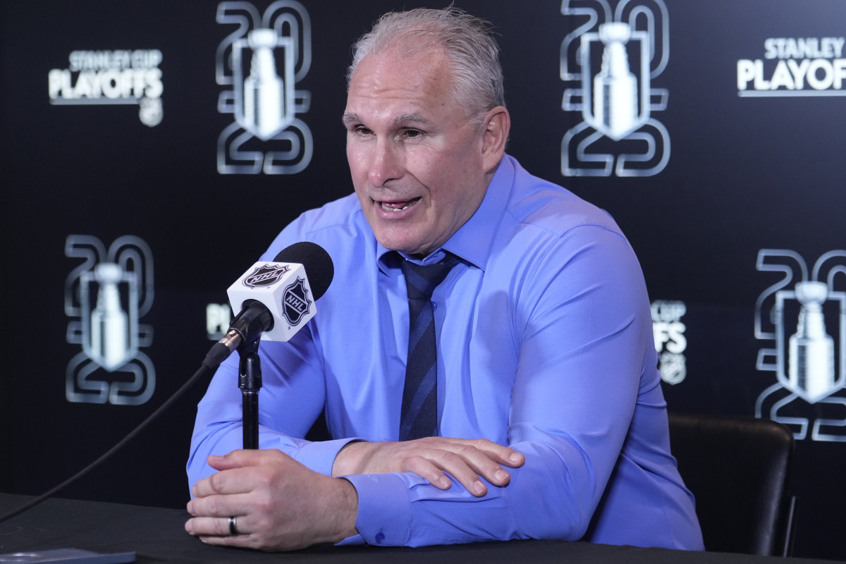 Craig Berube addresses Maple Leafs' new power play after coach firing