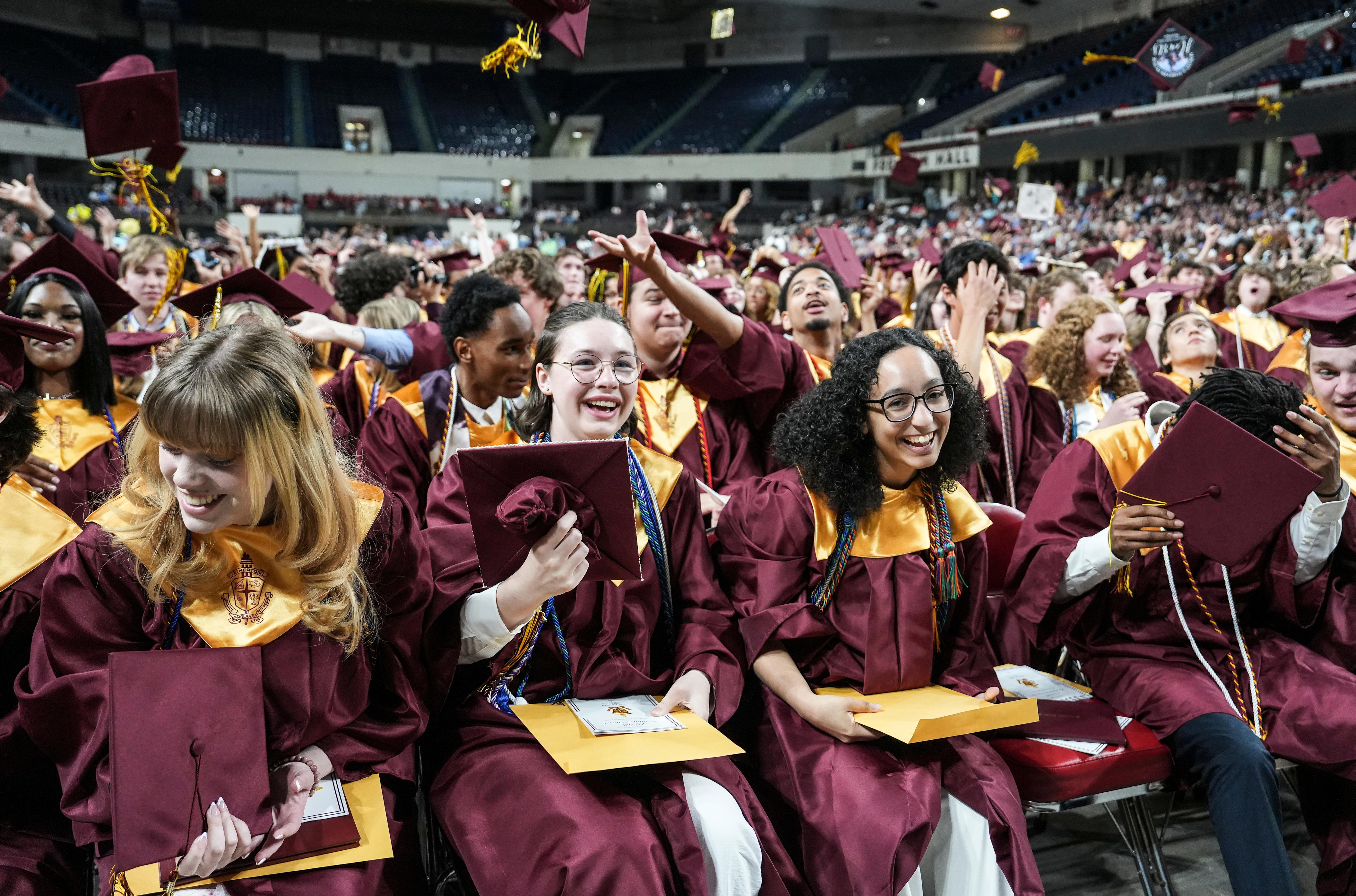 JCPS celebrates another departure of seniors with graduation ...
