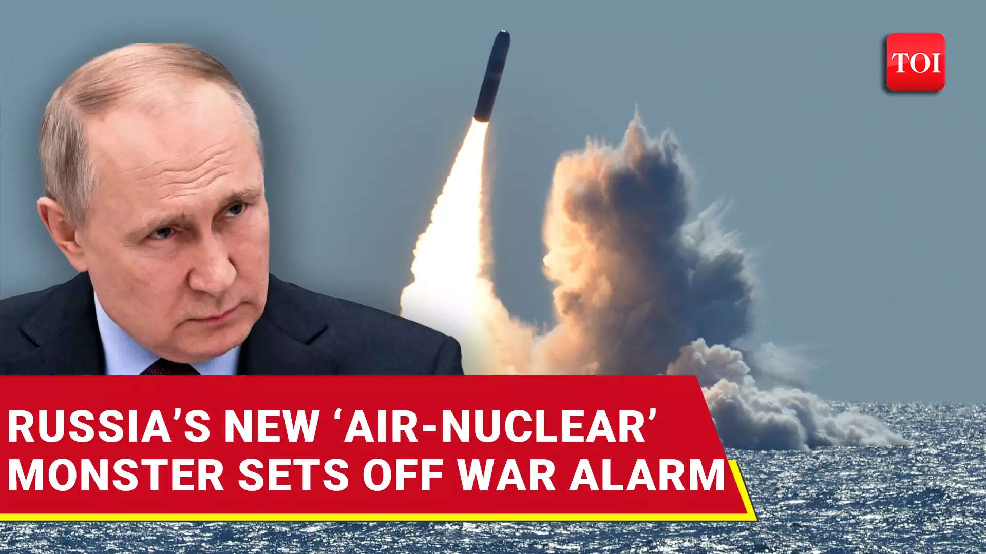 Putin’s ‘Skyborne Nuke’ Howls Through Airspace; New R-37M Sends ...