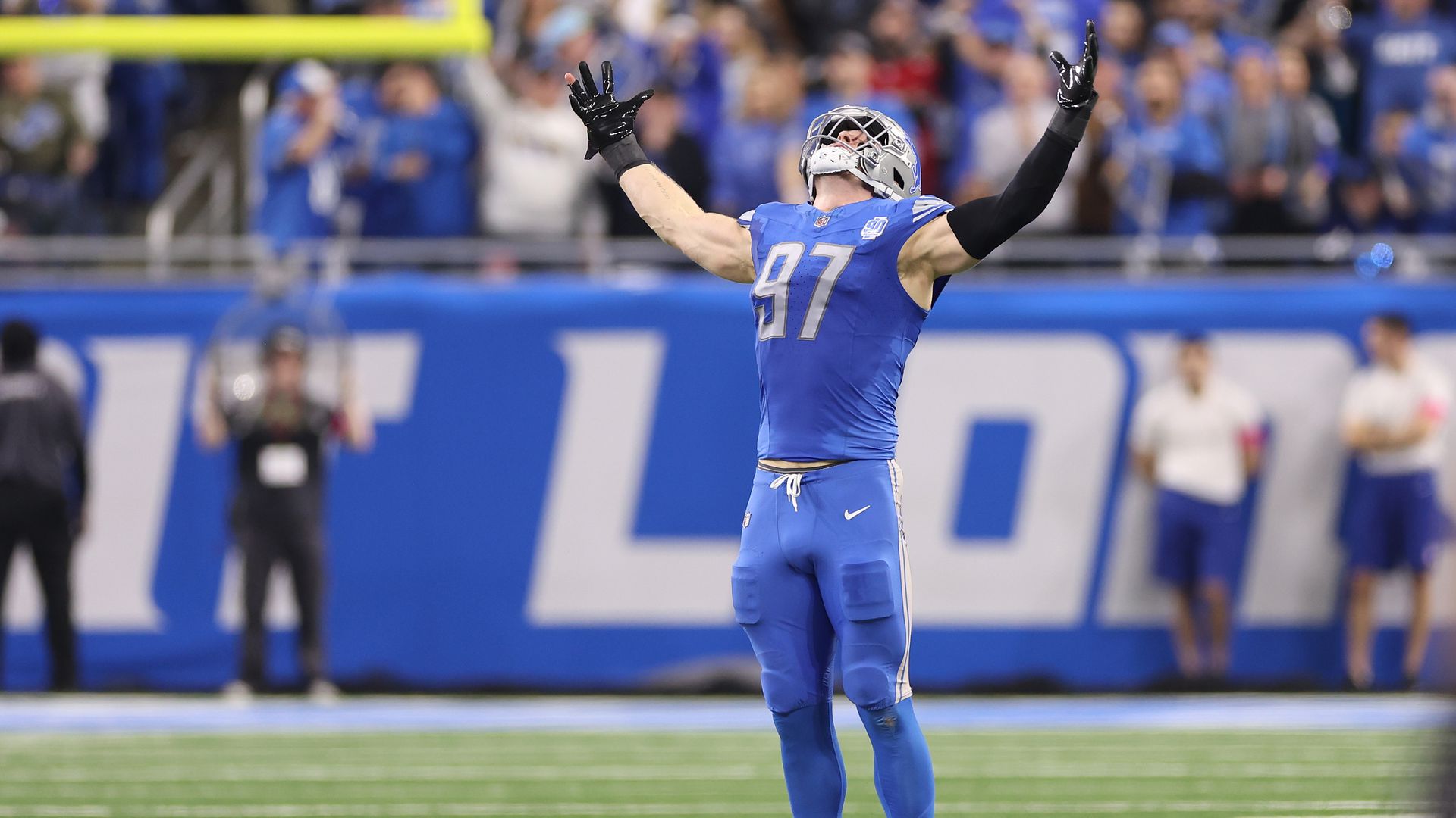 Open thread: How many sacks will Aidan Hutchinson have in 2025?