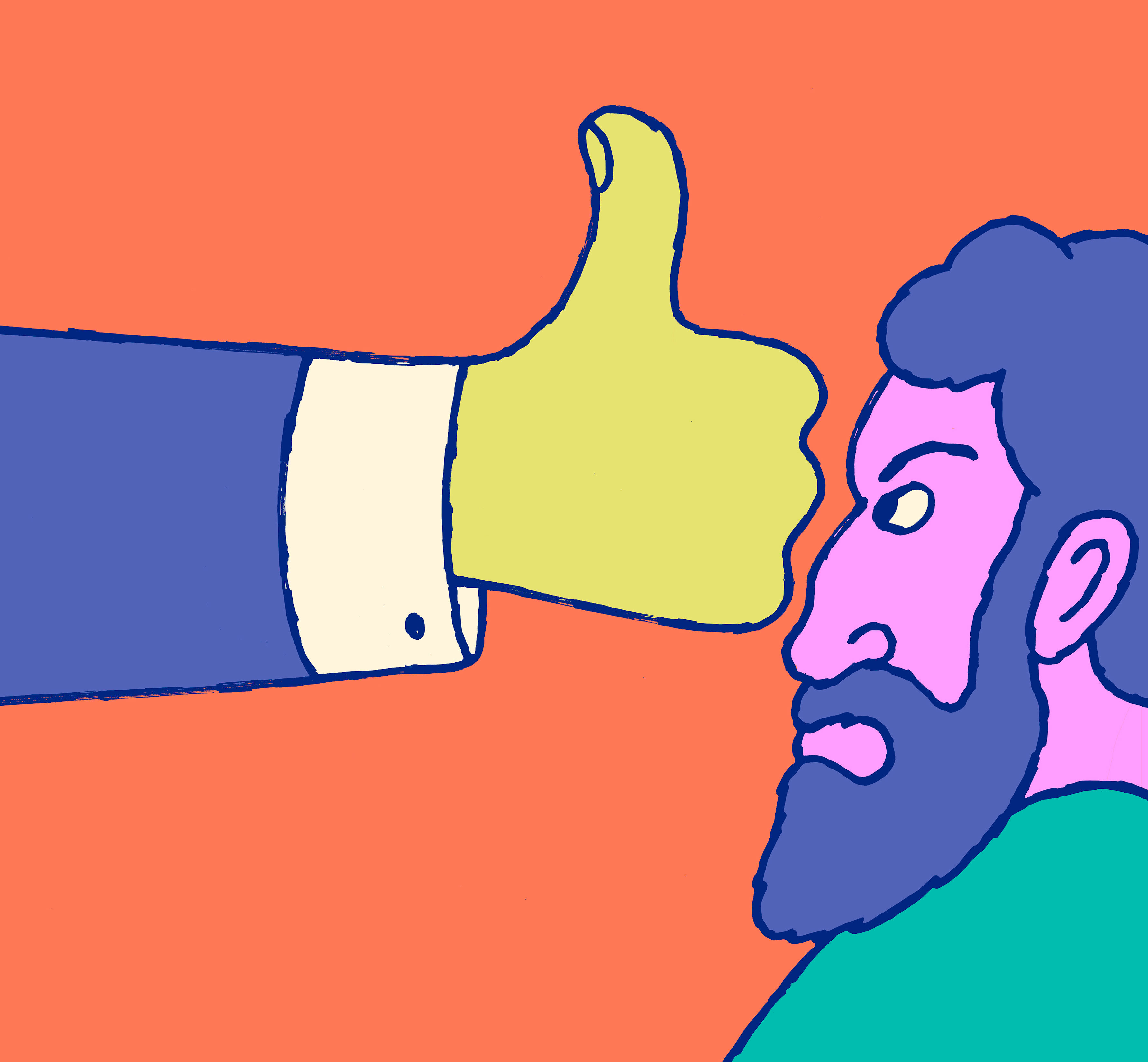 ‘Toxic positivity’ denies real feelings. Here’s how to do better.