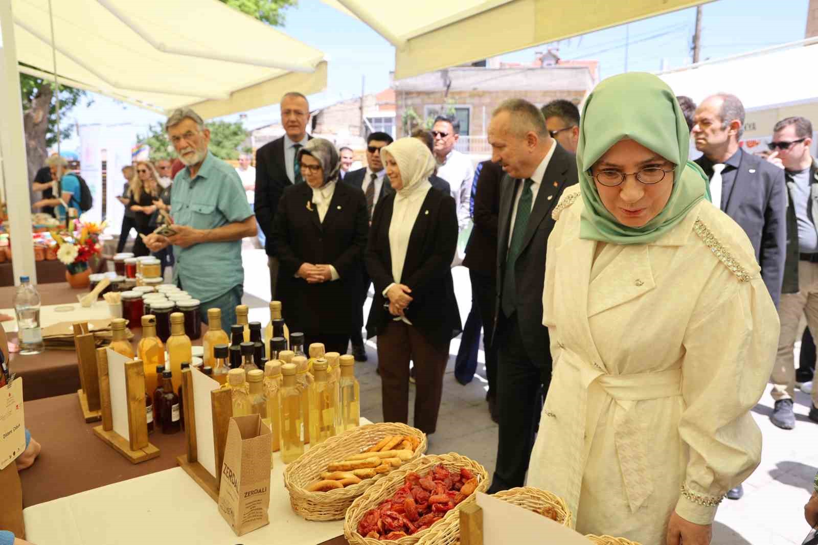‘Slow Food’ Kapadokya yeryüzü pazarı açıldı