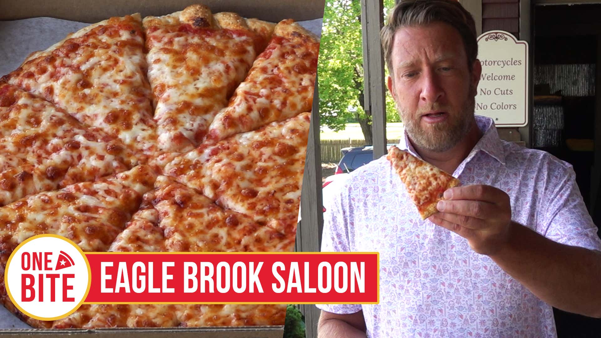 Barstool Pizza Review - Eagle Brook Saloon (Norfolk, MA) presented by ...
