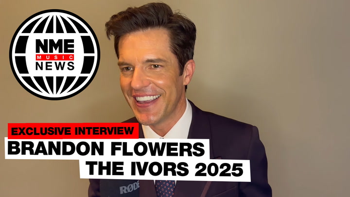 Brandon Flowers talks Oasis, Springsteen and plans for two new solo ...