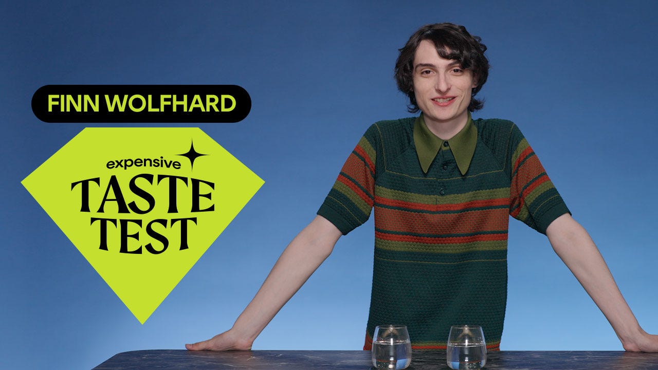 Finn Wolfhard Has Strong Feelings About Deodorant | Expensive Taste ...
