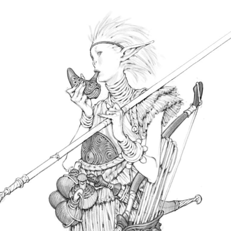 How to use worldbuilding to make your fantasy character art feel more ...