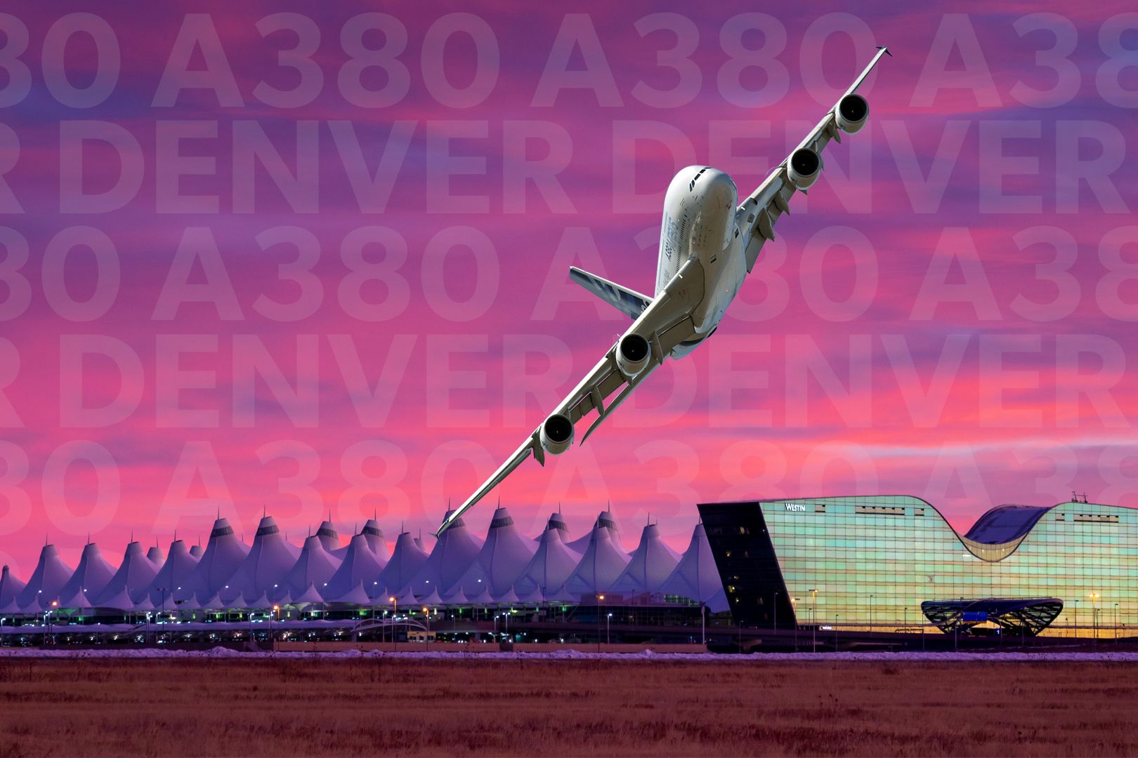 Lufthansa Was 1st: Now There's Another Airbus A380 Operator Denver ...