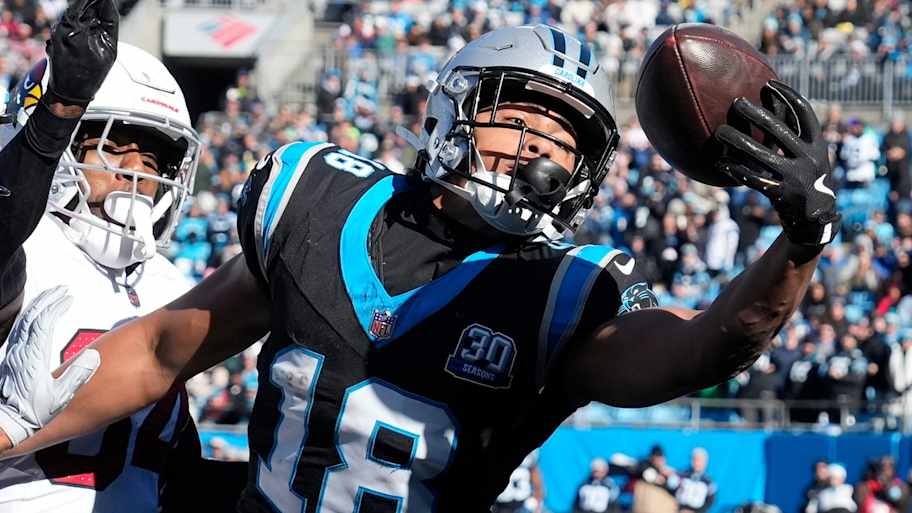Carolina Panthers WRs coach thinks this is the best room he's ever had