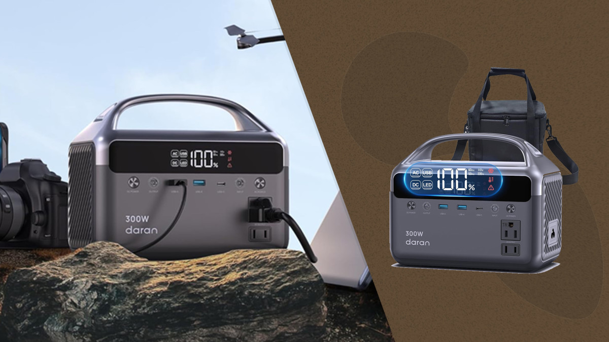 Amazon Has a 'Small but Mighty' Portable Power Station on Sale for $127 ...