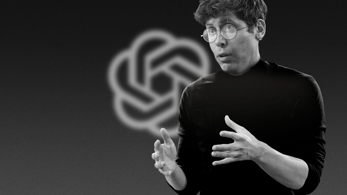 OpenAI's latest power move: Cast Sam Altman as a new Steve Jobs