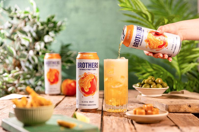 Somerset cider firm launch new tropical flavour and revives nostalgic ...