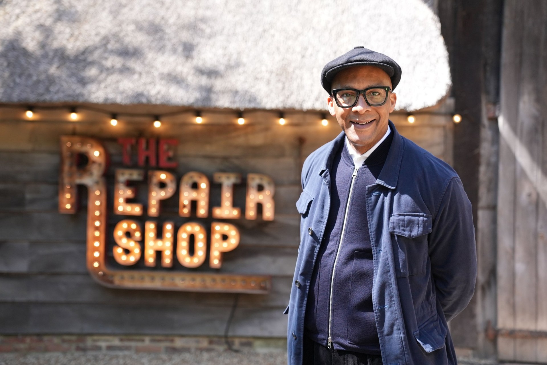 Inside Jay Blades' career as The Repair Shop host