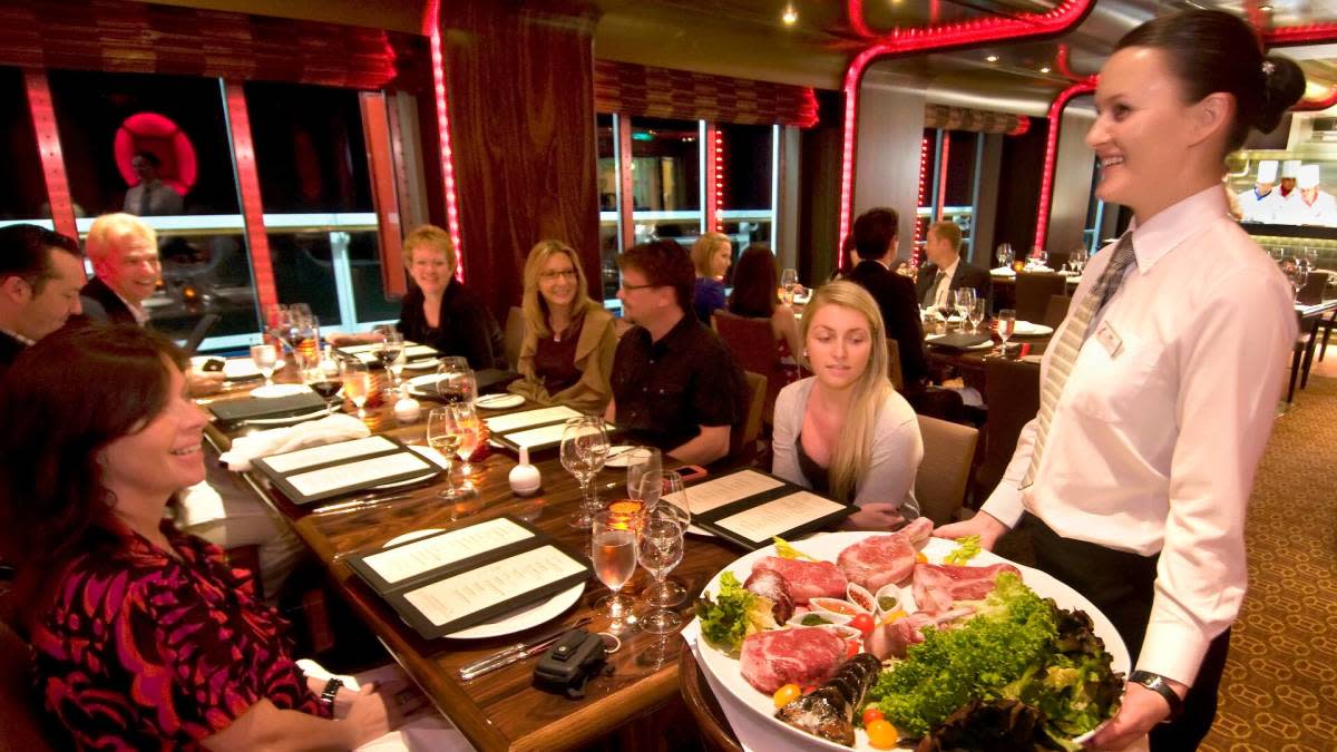 Carnival Cruise Line shares more on MDR, steakhouse dress codes
