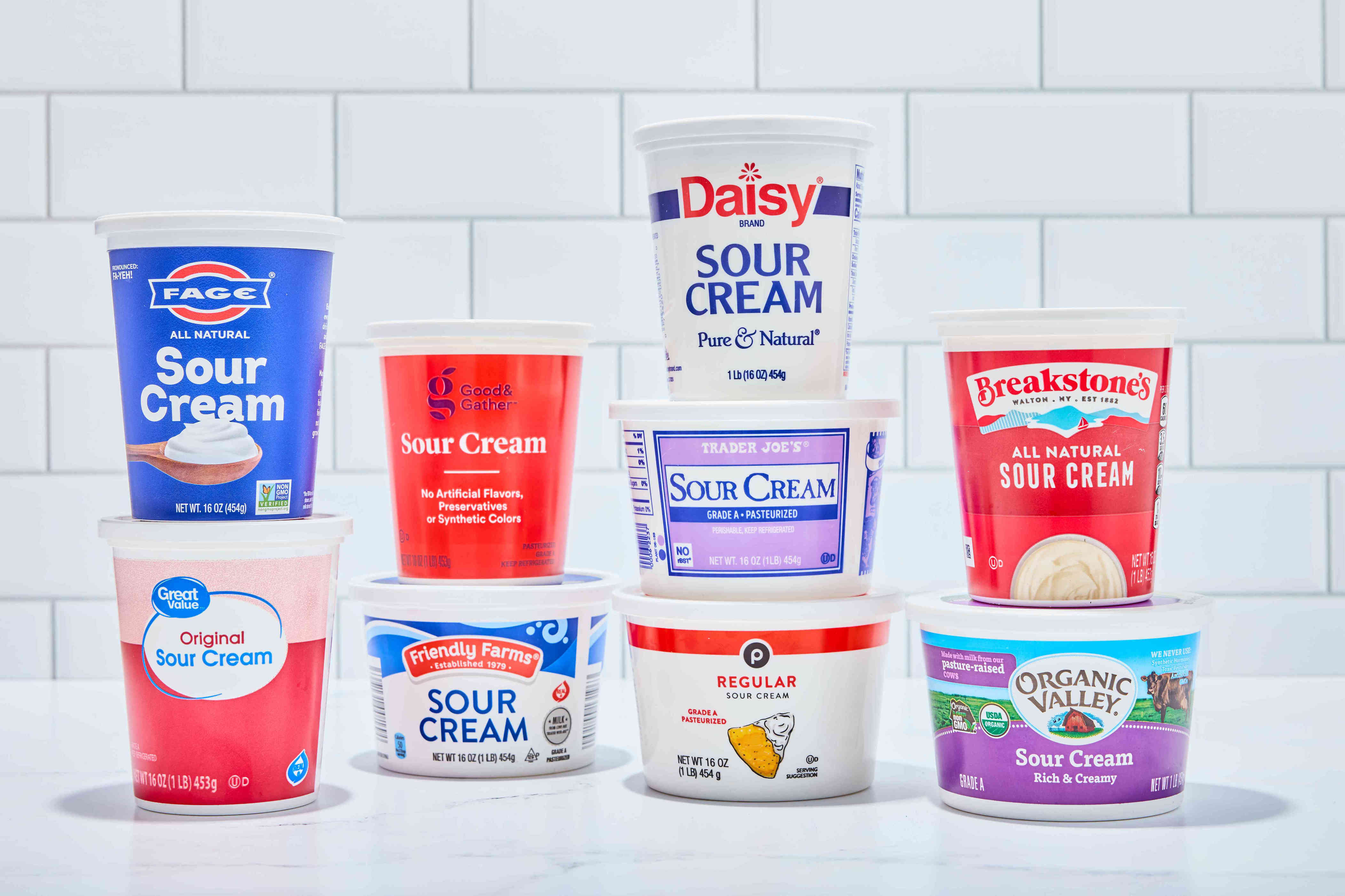 We Tasted 9 Different Sour Creams—And Our Favorite Didn't Surprise Us