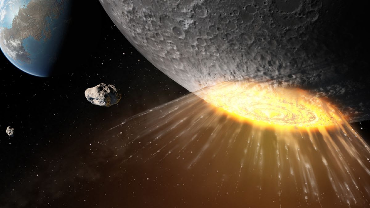 The Moon’s Mysterious Magnetic Rocks Might Have A Cataclysmic Explanation