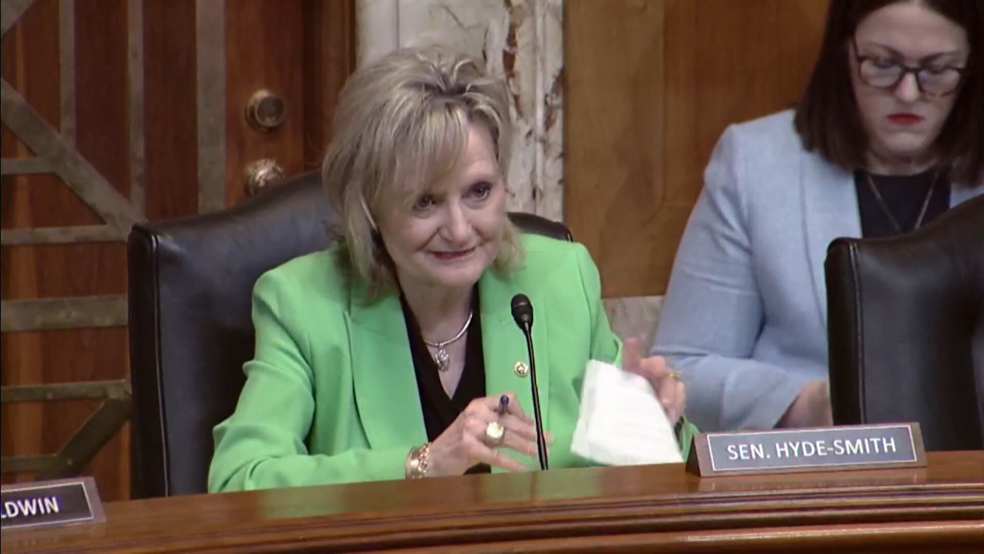 Sen. Hyde-Smith concerned with potential loss of workforce training programs