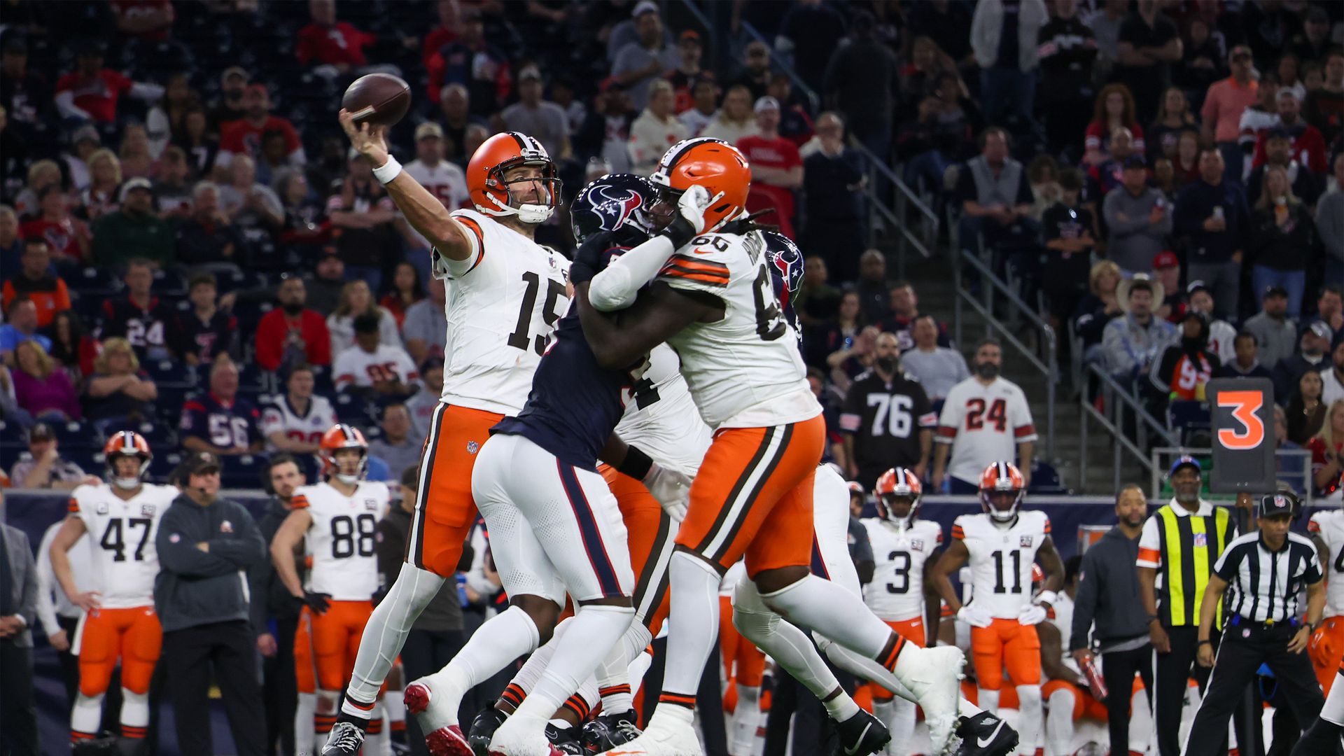 Browns roster: Who is left from the 2023 playoff team and any areas ...