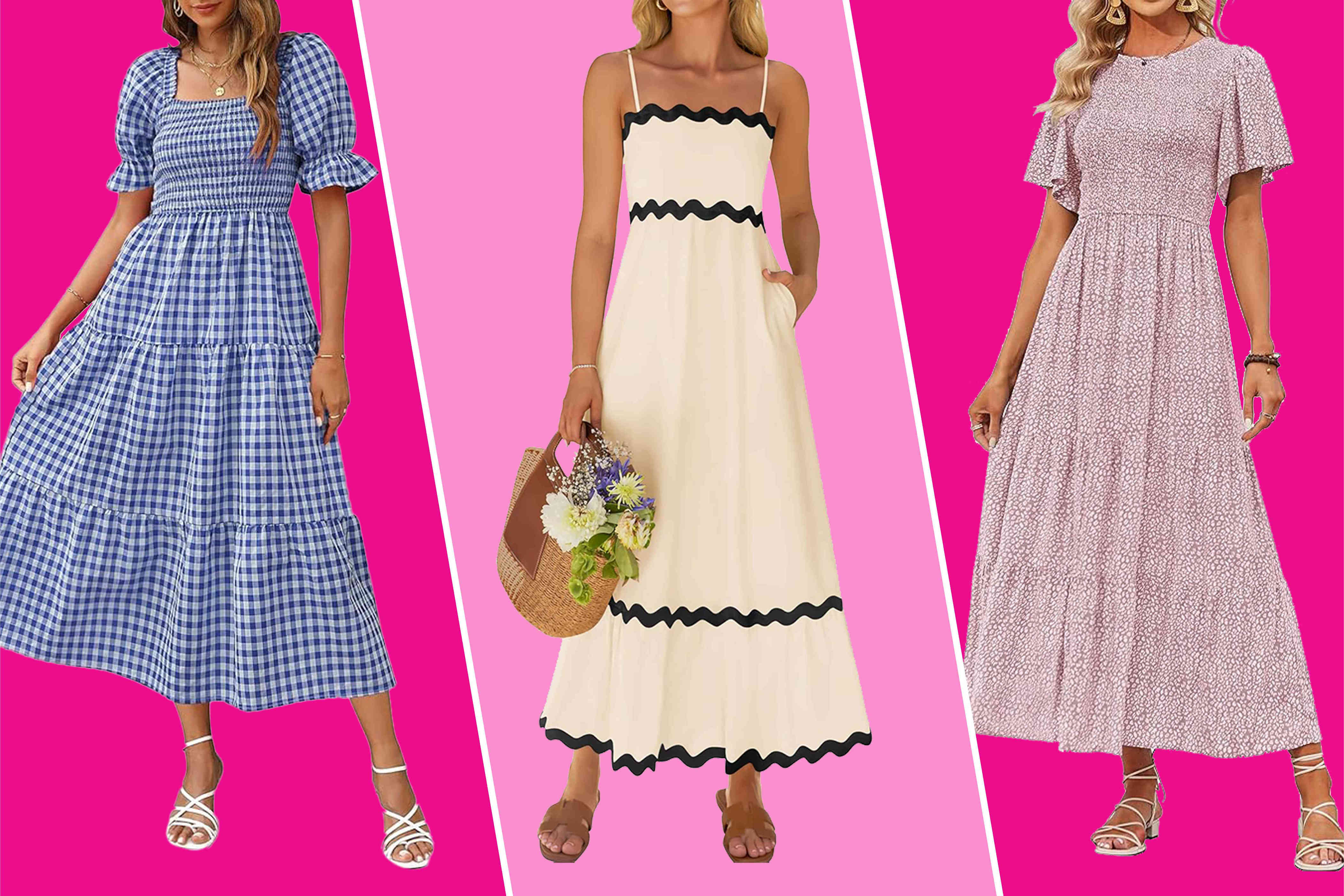 10 Light and Airy Summer Dresses Under $50 at Amazon’s Memorial Day Sale