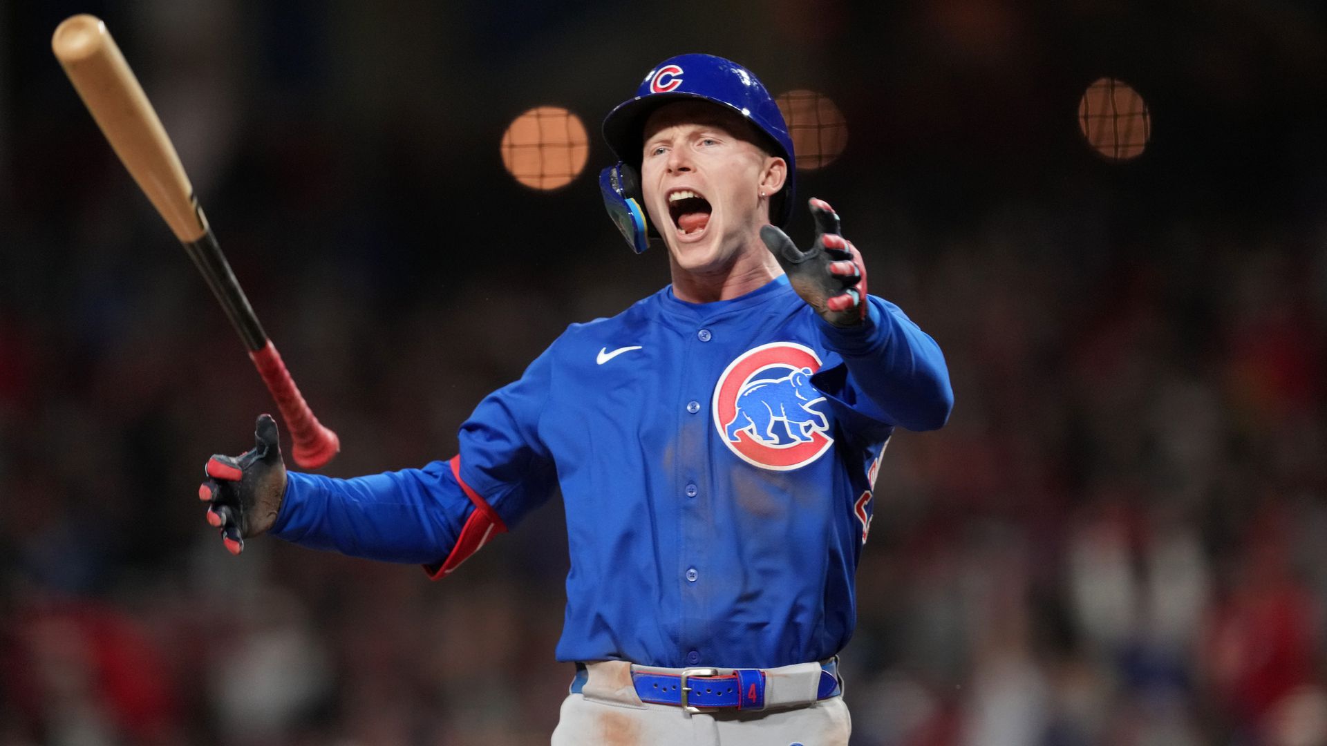 Cubs 13, Reds 6: Pete Crow-Armstrong does it again