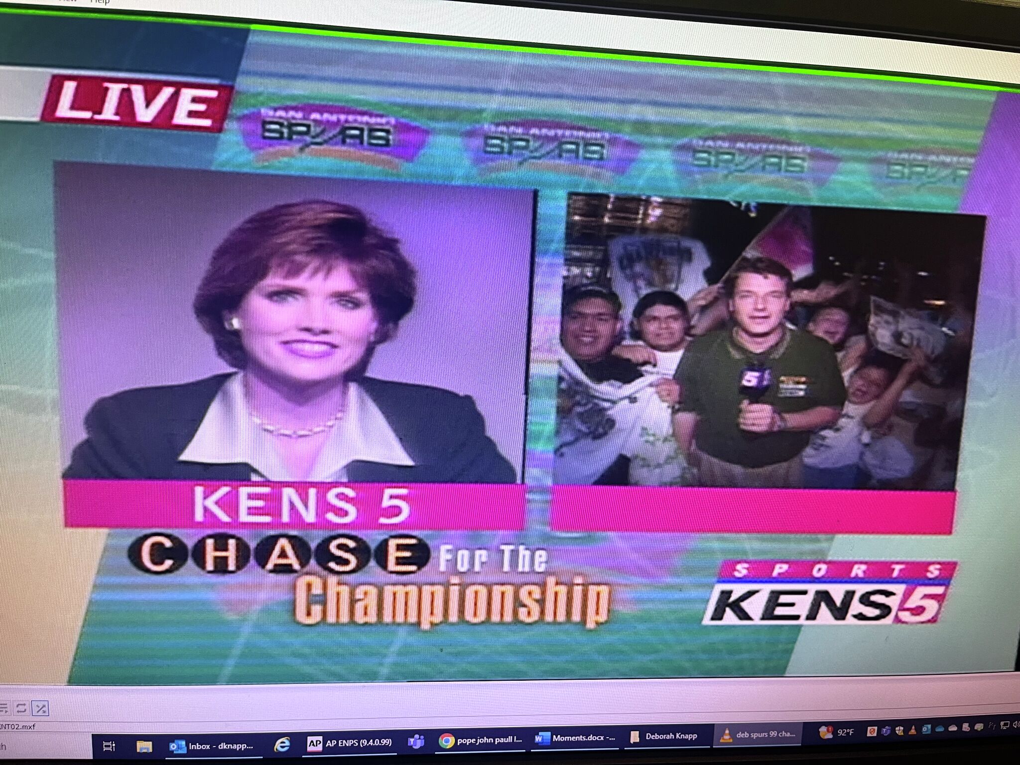 Deborah Knapp shares top KENS 5 moments spanning nearly 50 years