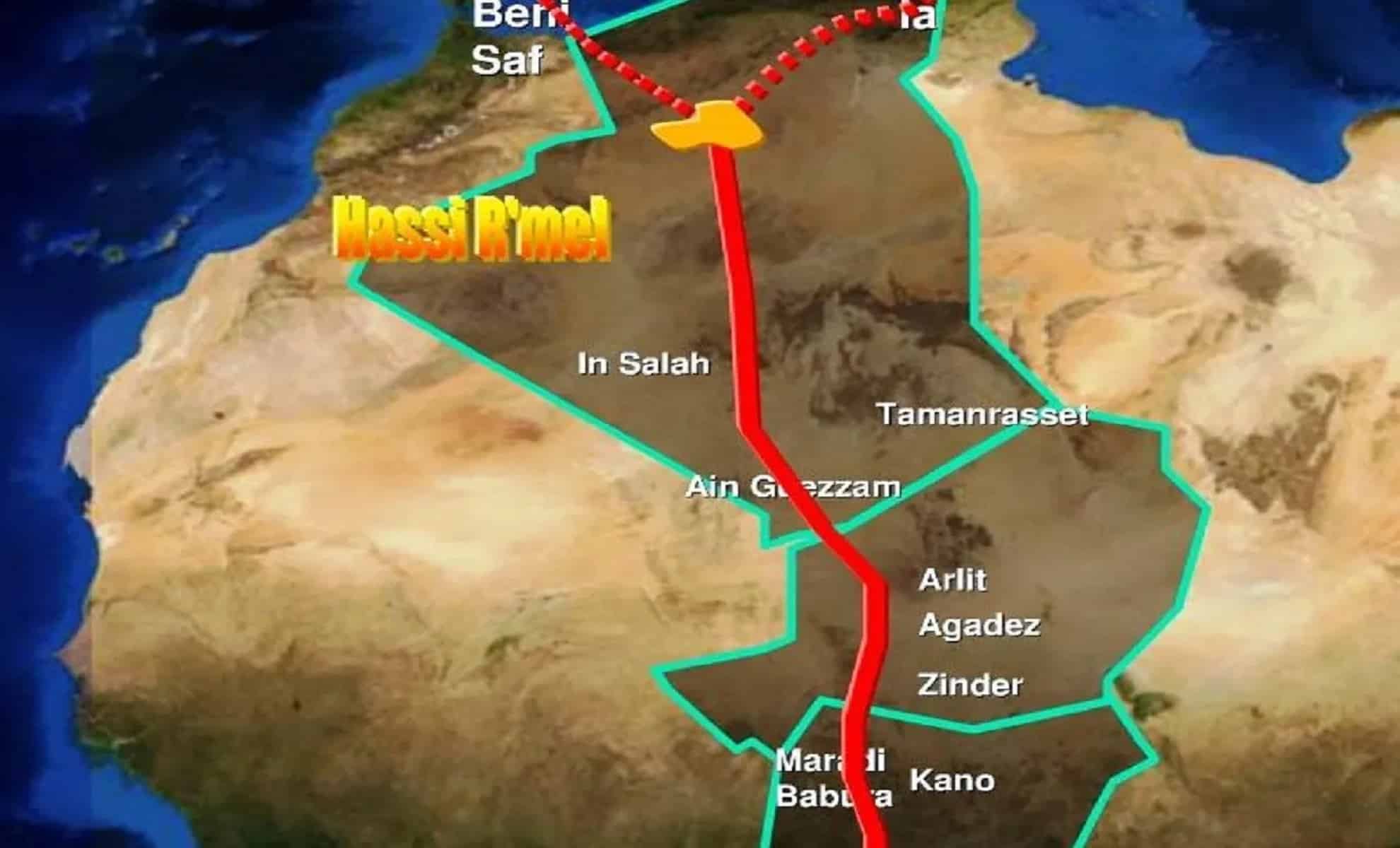 Gazoduc transsaharien : l'Algérie, le Niger et le Nigeria accélèrent la ...