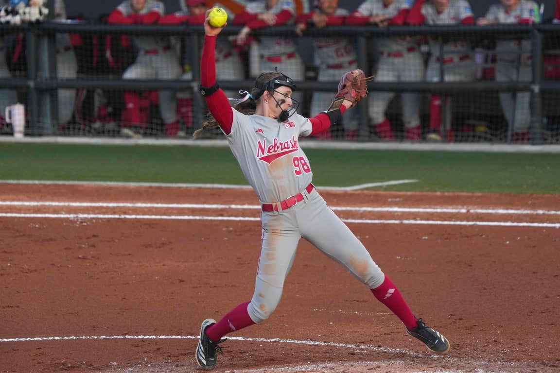 Terrific photos of Nebraska softball standout Jordyn Bahl