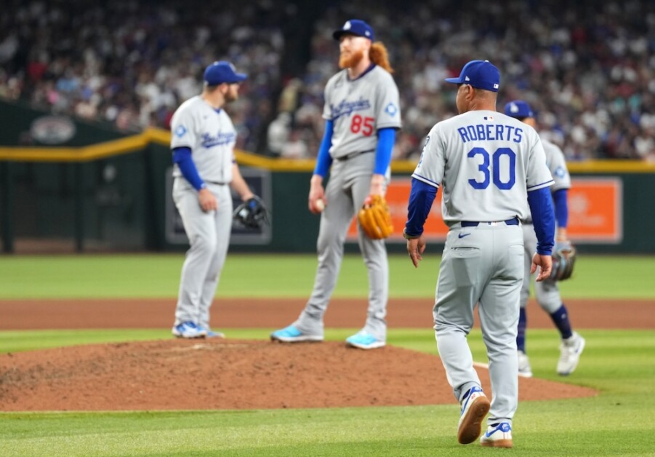 Dave Roberts: Dodgers Pitchers Need To Improve On First-Pitch Strikes