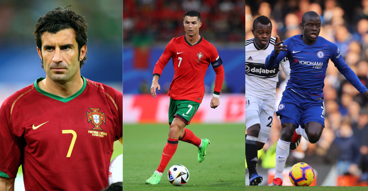 The 25 Greatest Number 7s in Football History – Ranked