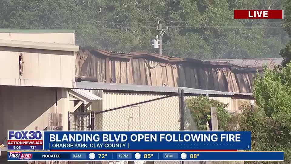 Blanding Blvd reopens, Hagan Ace Hardware in Orange Park ‘destroyed ...