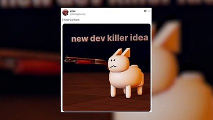 The Internet Loves Gubby, The Newest Forsaken (Roblox) Dev Killer
