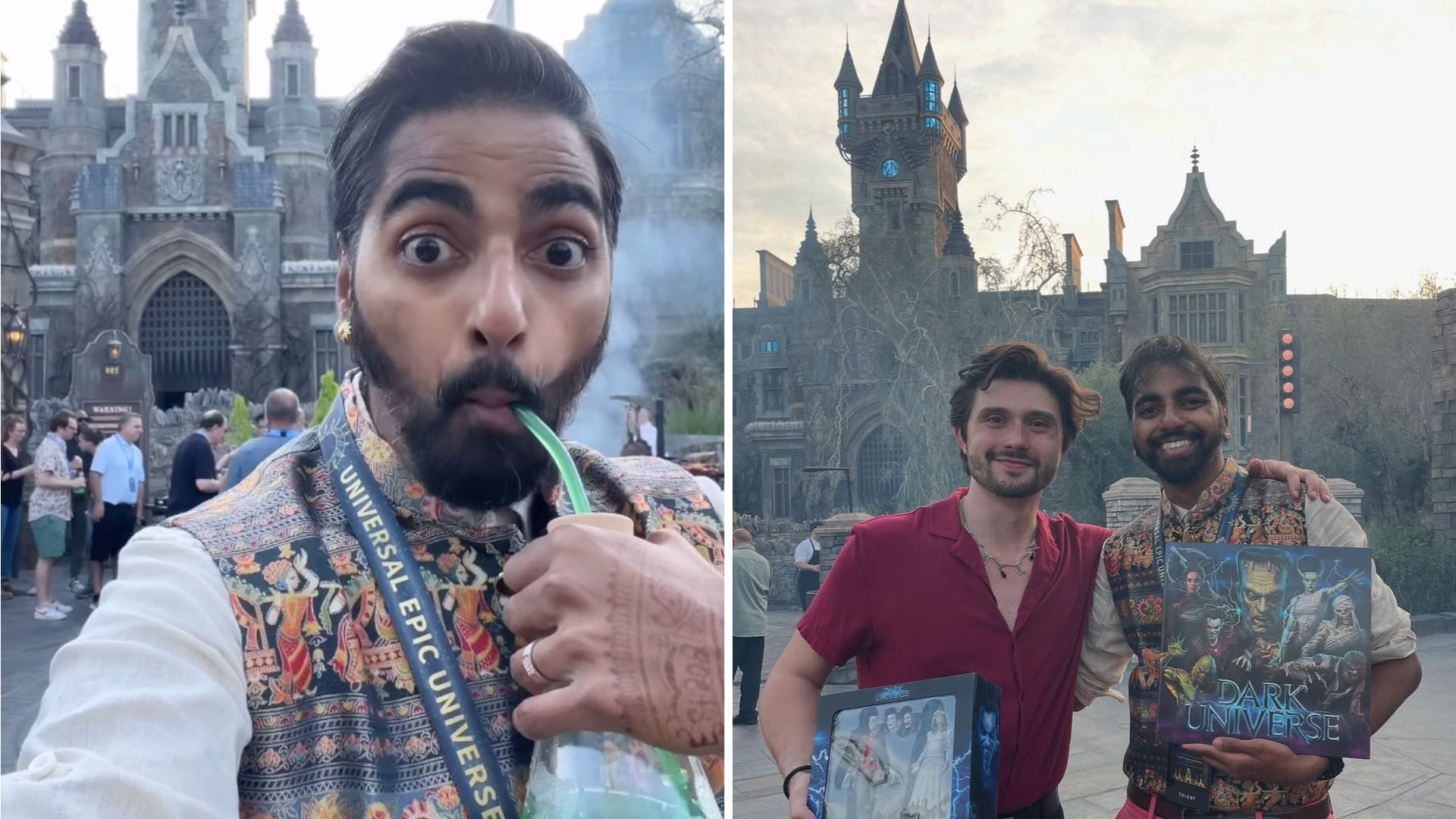 Voice of Ygor in Monsters Unleashed Visits Epic Universe, Meets Ygor