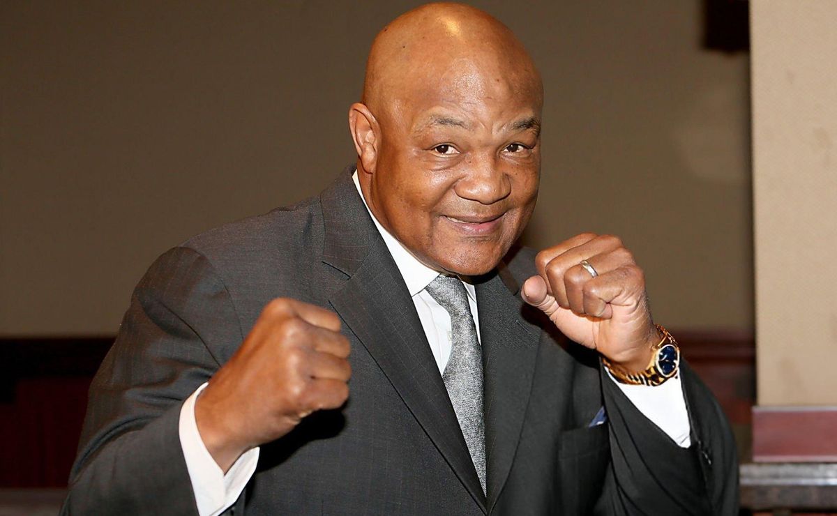 George Foreman eligió al mejor boxeador de la historia y no es Muhammad Ali: “El mejor que he ...
