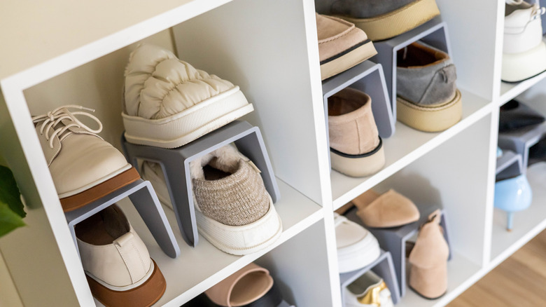14 Genius Shoe Storage Ideas That Are Game-Changers For Small Closets