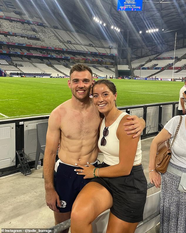 Burrage admits her form suffered after scrum-half partner's Lions snub