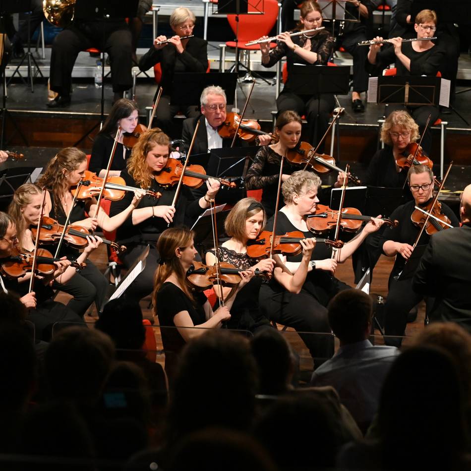 Konzert mit Werken von Wagner, Tschaikowski und Rodrigo