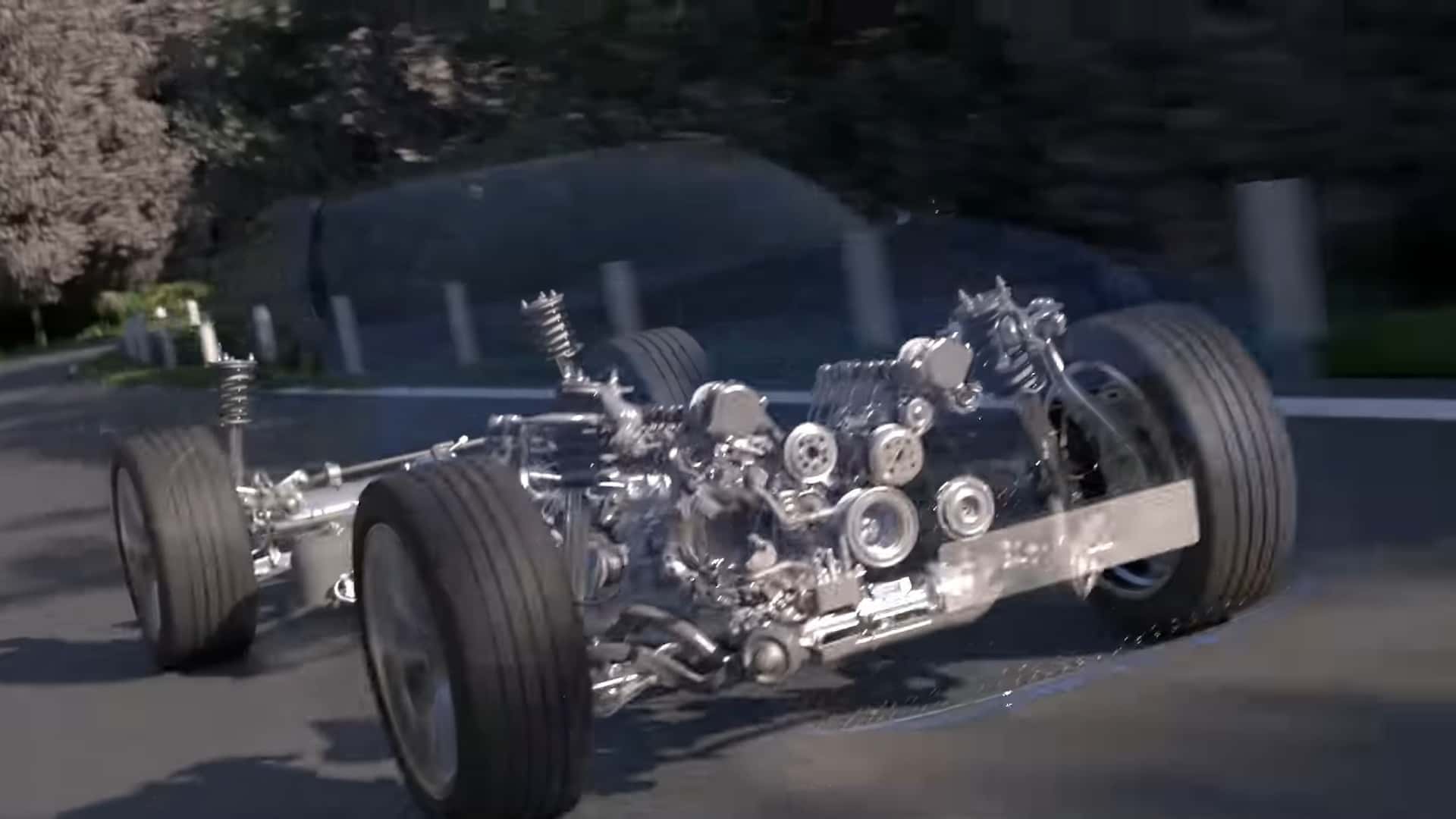 Why Is Toyota Showing a V-8 Engine In a 2026 RAV4 Video?