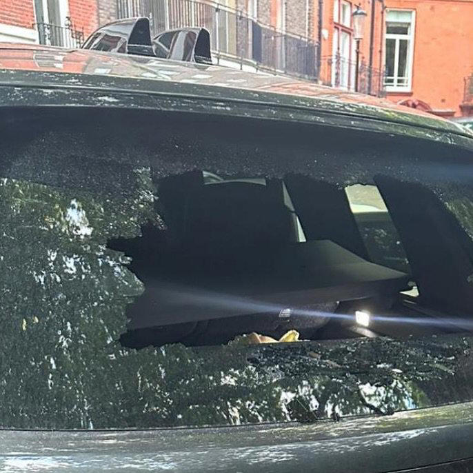 James Martin rages after thieves smash up car in broad daylight