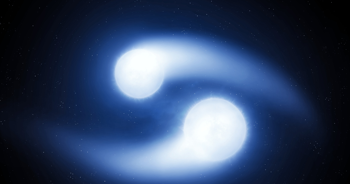 Astronomers Find Planet Orbiting A Binary Star System Along The Stellar ...