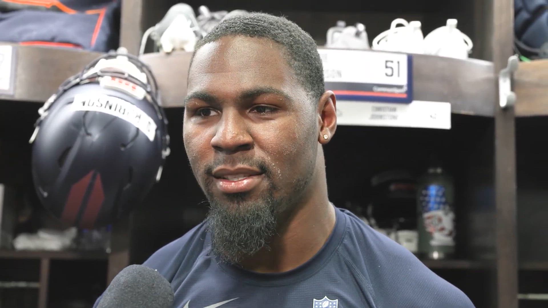 Broncos Rookie Que Robinson's Special Teams Mentality, Improvement as ...