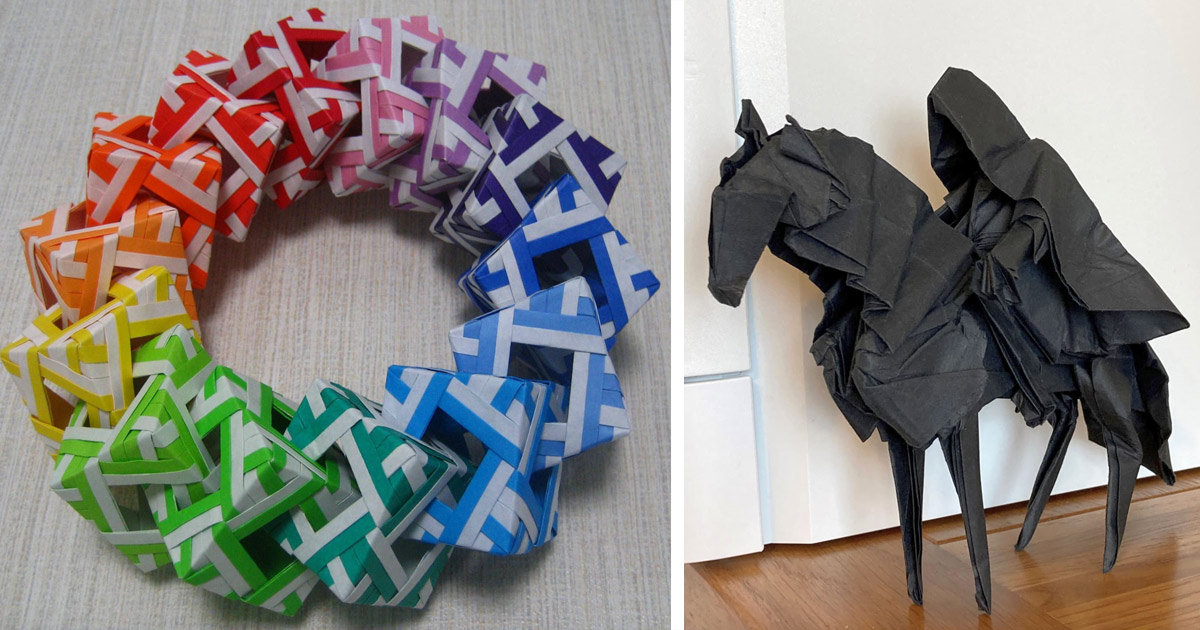 25 Pieces of Origami Done By Masters of the Craft