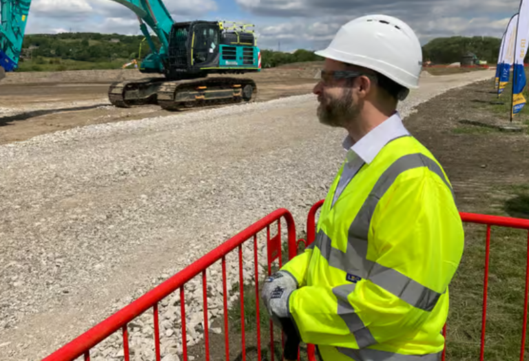 A57 link: Work finally begins on bypass to improve Manchester-Sheffield ...