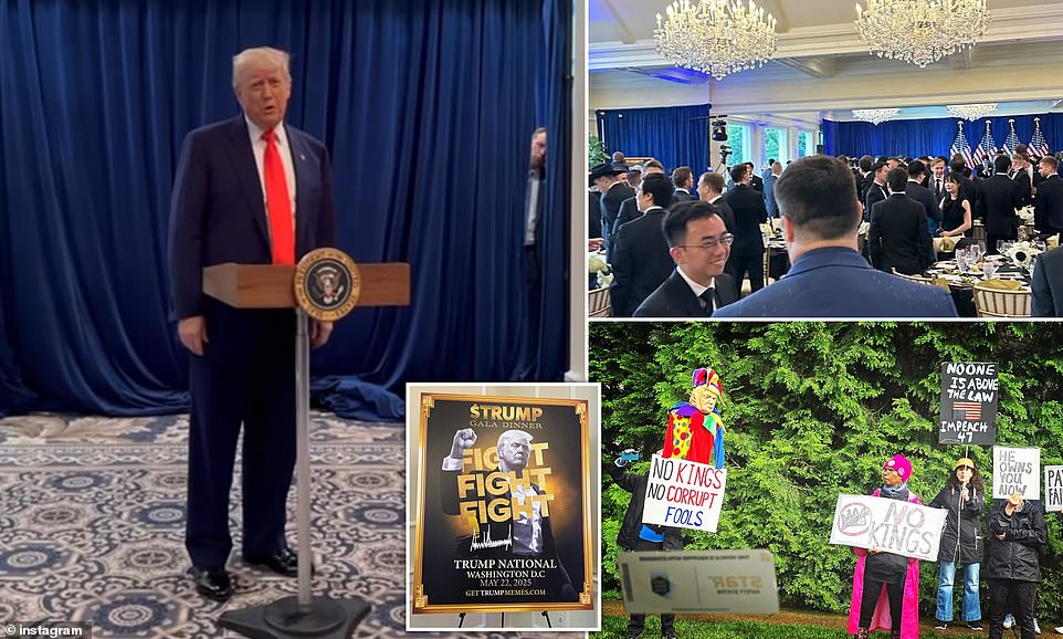 Inside Trump's lavish multimillion-dollar crypto dinner