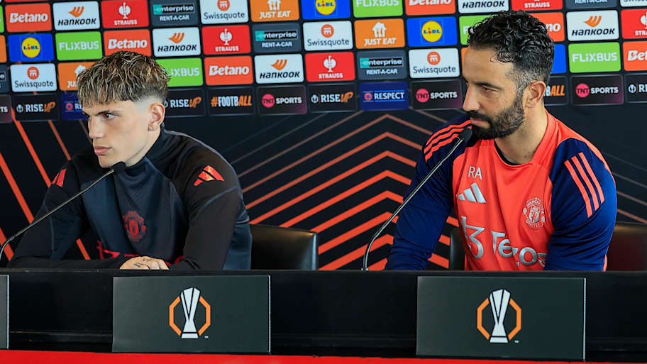 Ruben Amorim ‘Informs Man Utd Squad’ of Final Alejandro Garnacho ...