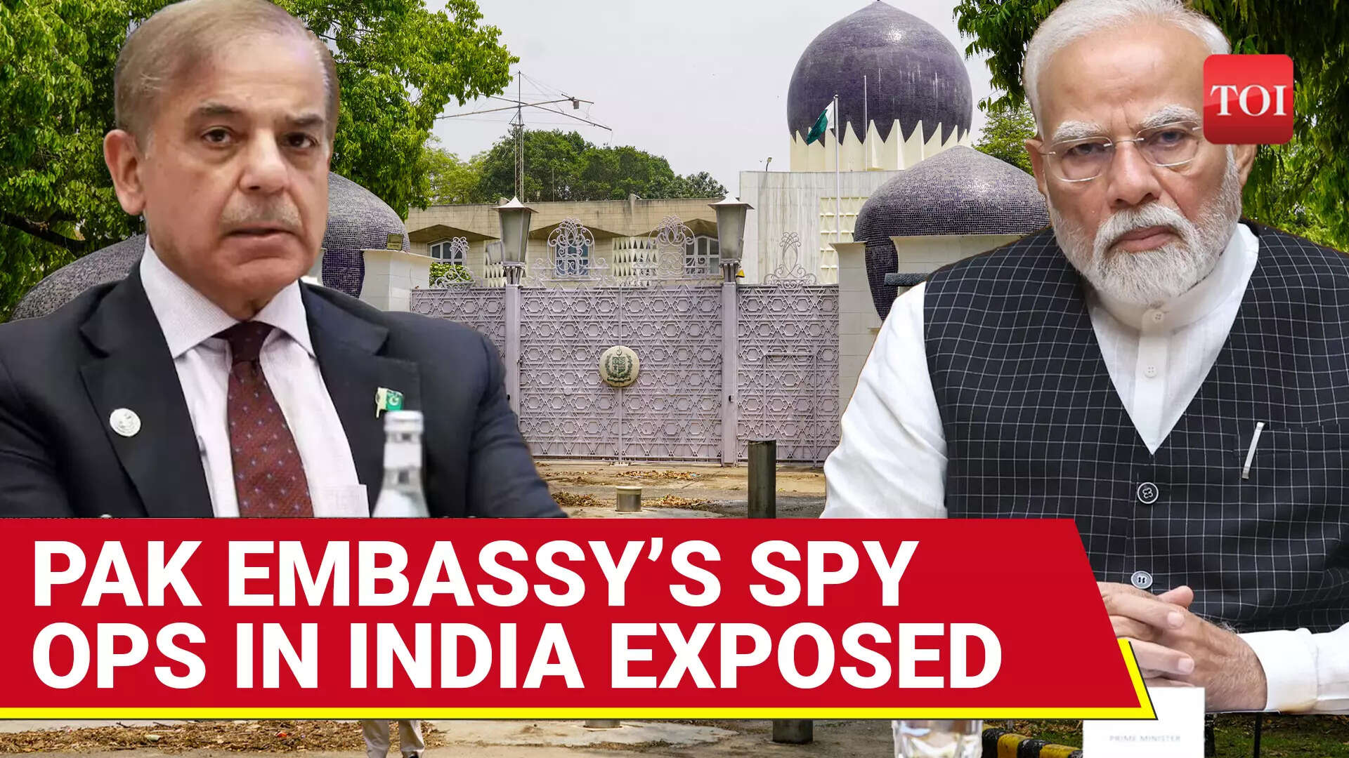 ISI Maps India From Inside Pakistan High Commission? Massive Spy Ops ...