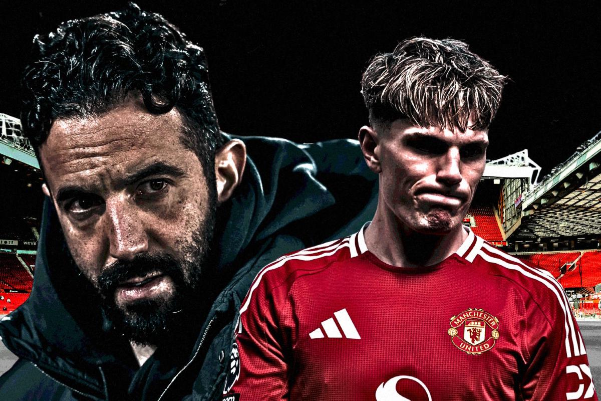 Man Utd transfer news: Alejandro Garnacho contacts Arsenal as new ...