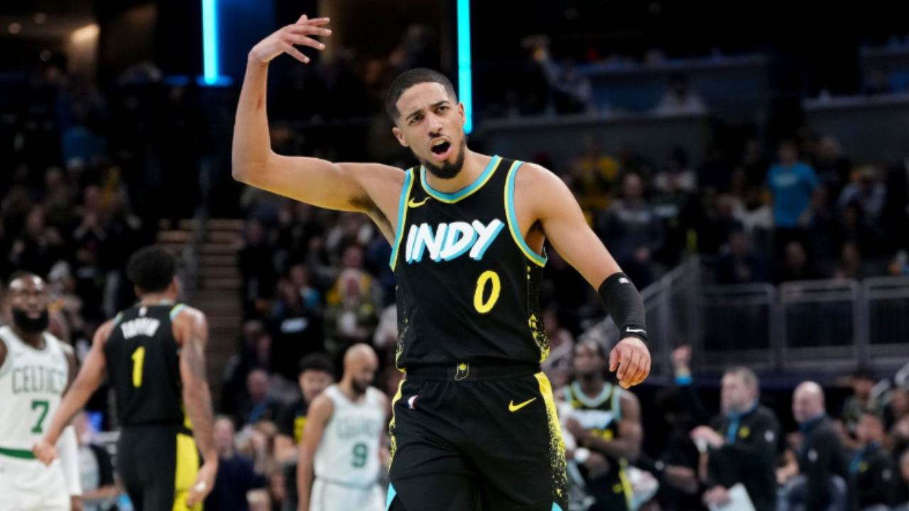 “You’re Too Old!” Tyrese Haliburton embarrasses Charles Barkley in ...